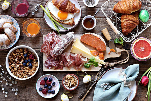 Oster-Brunch: Frühlingsgefühle im Glas